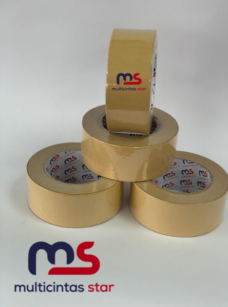 Cinta Kraft marrón – Multicintas Star